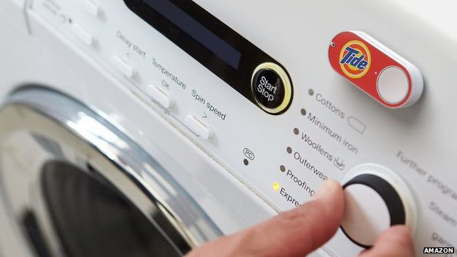 Amazon Reveals Dash Buttons for Ordering Specific Items | eTeknix Amazon Reveals Dash Buttons for Ordering Specific Items | eTeknix