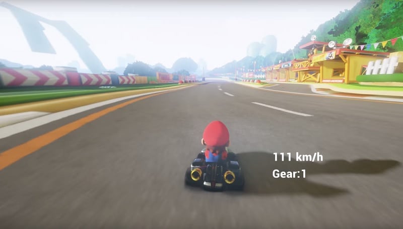 Mario Kart in Unreal Engine 4 Looks Incredible! | eTeknix Mario Kart in Unreal Engine 4 Looks Incredible! | eTeknix