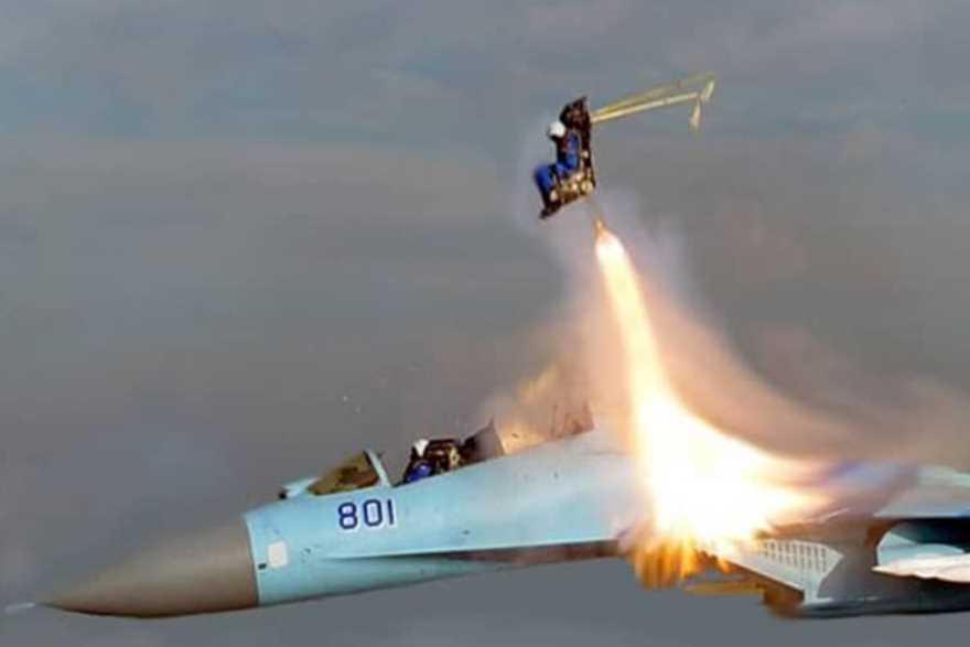 Civilian Gets Accidentally Launched From Jet Ejector Seat - eTeknix Civilian Gets Accidentally Launched From Jet Ejector Seat - eTeknix