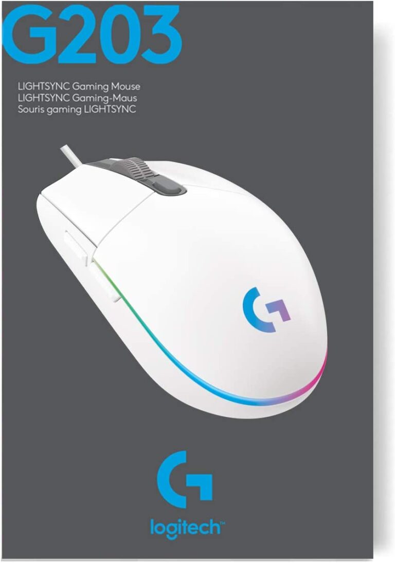 Logitech G203 LIGHTSYNC Gaming Mouse with Customizable RGB Lighting ... Logitech G203 LIGHTSYNC Gaming Mouse with Customizable RGB Lighting ...