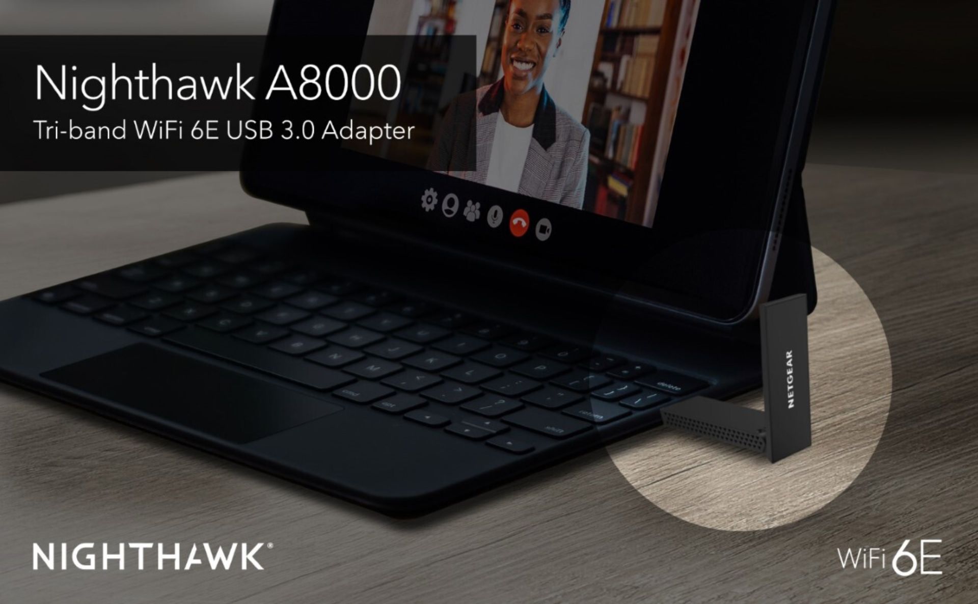 NETGEAR Reveals The First WiFi 6E USB 3.0 Adapter | eTeknix NETGEAR Reveals The First WiFi 6E USB 3.0 Adapter | eTeknix