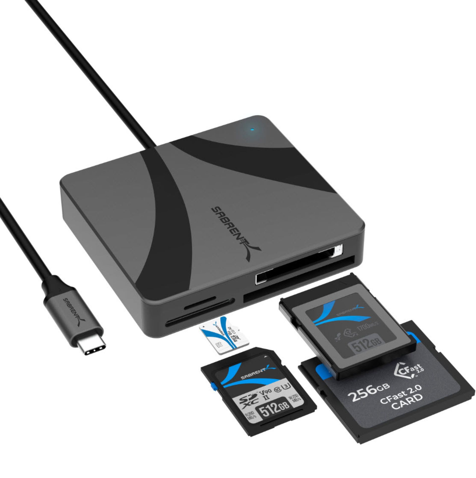 SABRENT Launches USB-C Multi-Card Reader - eTeknix SABRENT Launches USB-C Multi-Card Reader - eTeknix