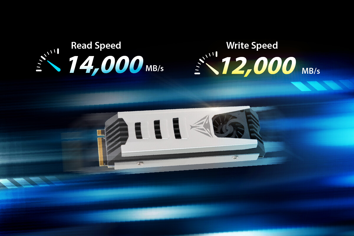 Patriot Memory Unveils Viper PV573 Gen5 SSD - eTeknix Patriot Memory Unveils Viper PV573 Gen5 SSD - eTeknix