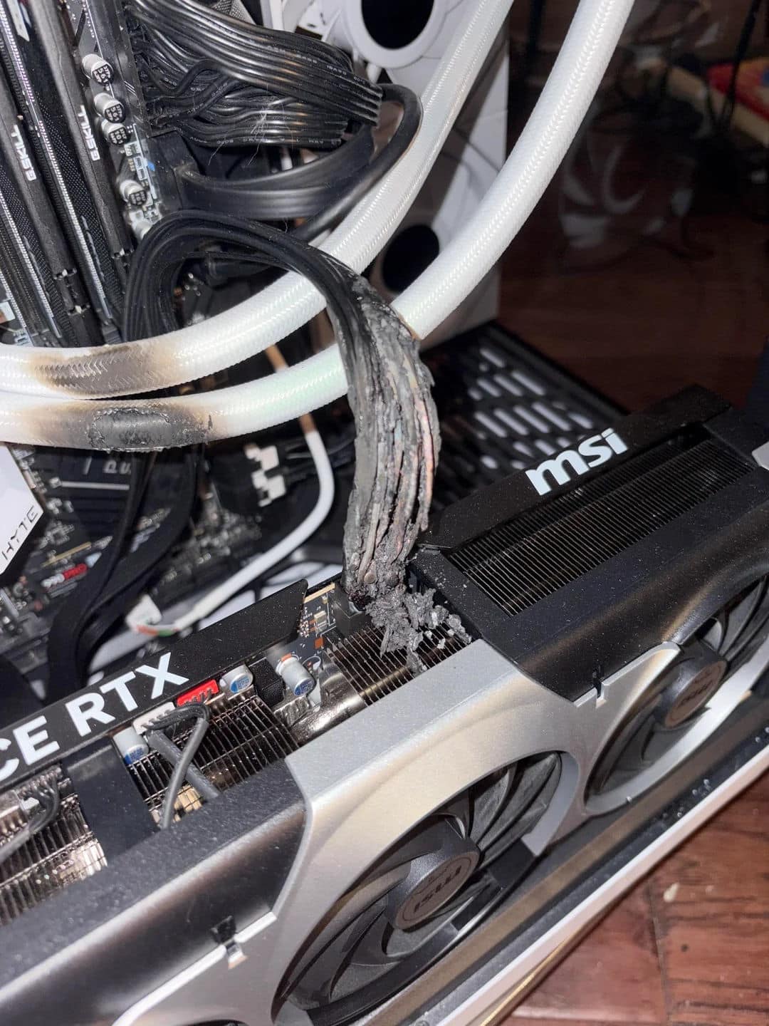 GeForce RTX 5090 Suffers Another Burned Connector Incident, Users ...