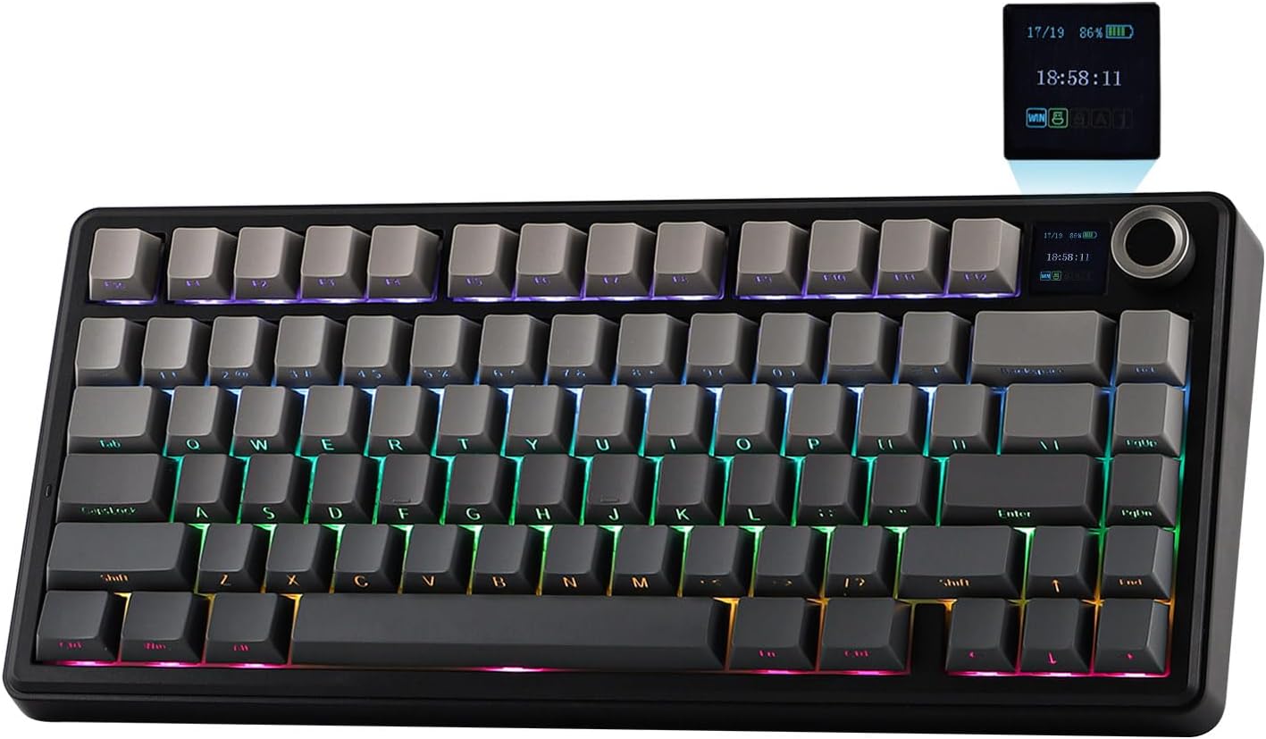 EPOMAKER X Aula F75 MAX Tri-Mode Wireless Gaming Keyboard - eTeknix