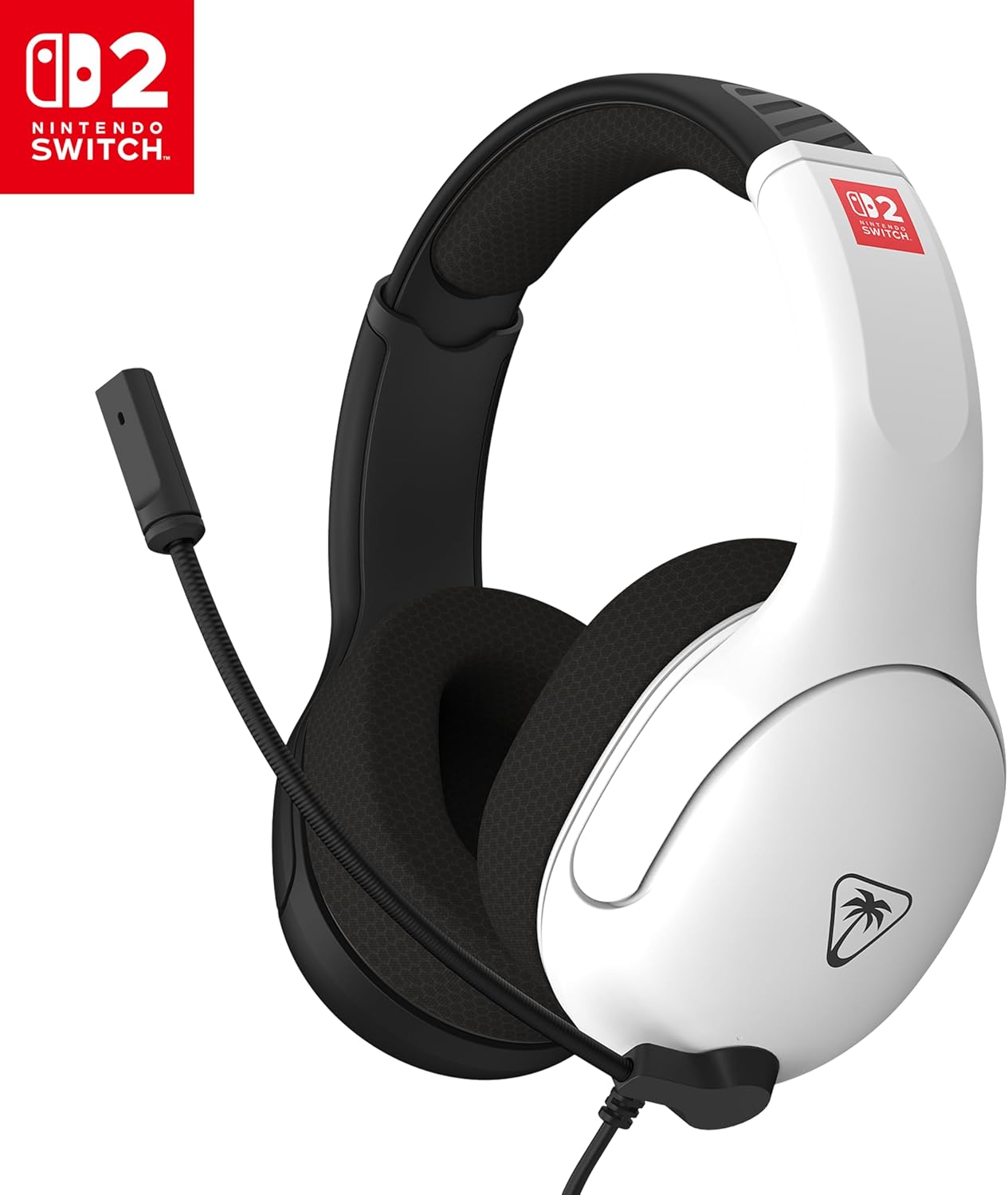 Turtle Beach Airlite Fit Black and White Wired Gaming Headset - eTeknix